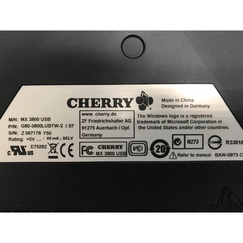 Cherry mx 3800 機械鍵盤 | 蝦皮購物