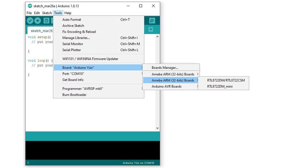 iCshop Ameba RTL8722DM mini Board (AMB 23) IOT | 蝦皮購物