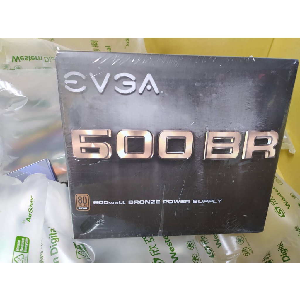 全新 EVGA 艾維克600 BR 600W 80+銅牌 五年保固 | 蝦皮購物