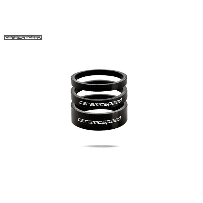 【單車森林】CeramicSpeed 頭碗組 Headsets 碳纖維墊片-3.5.10mm(3種規格) | 蝦皮購物