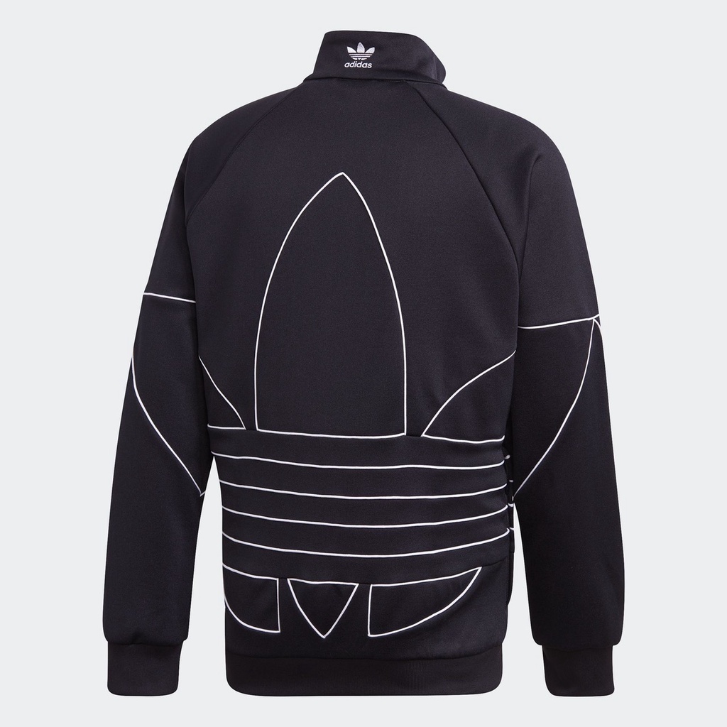 現貨 Adidas 愛迪達 男款 三葉草 防風外套 XS號 休閒外套 運動外套 外套 黑色 GE0810 | 蝦皮購物