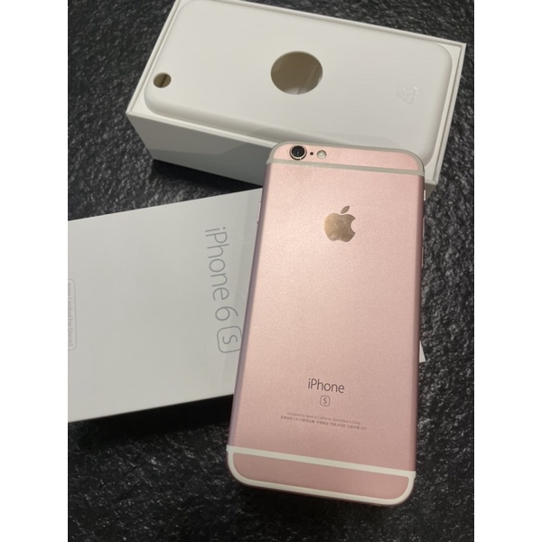 I phone 6S 玫瑰金 64G | 蝦皮購物
