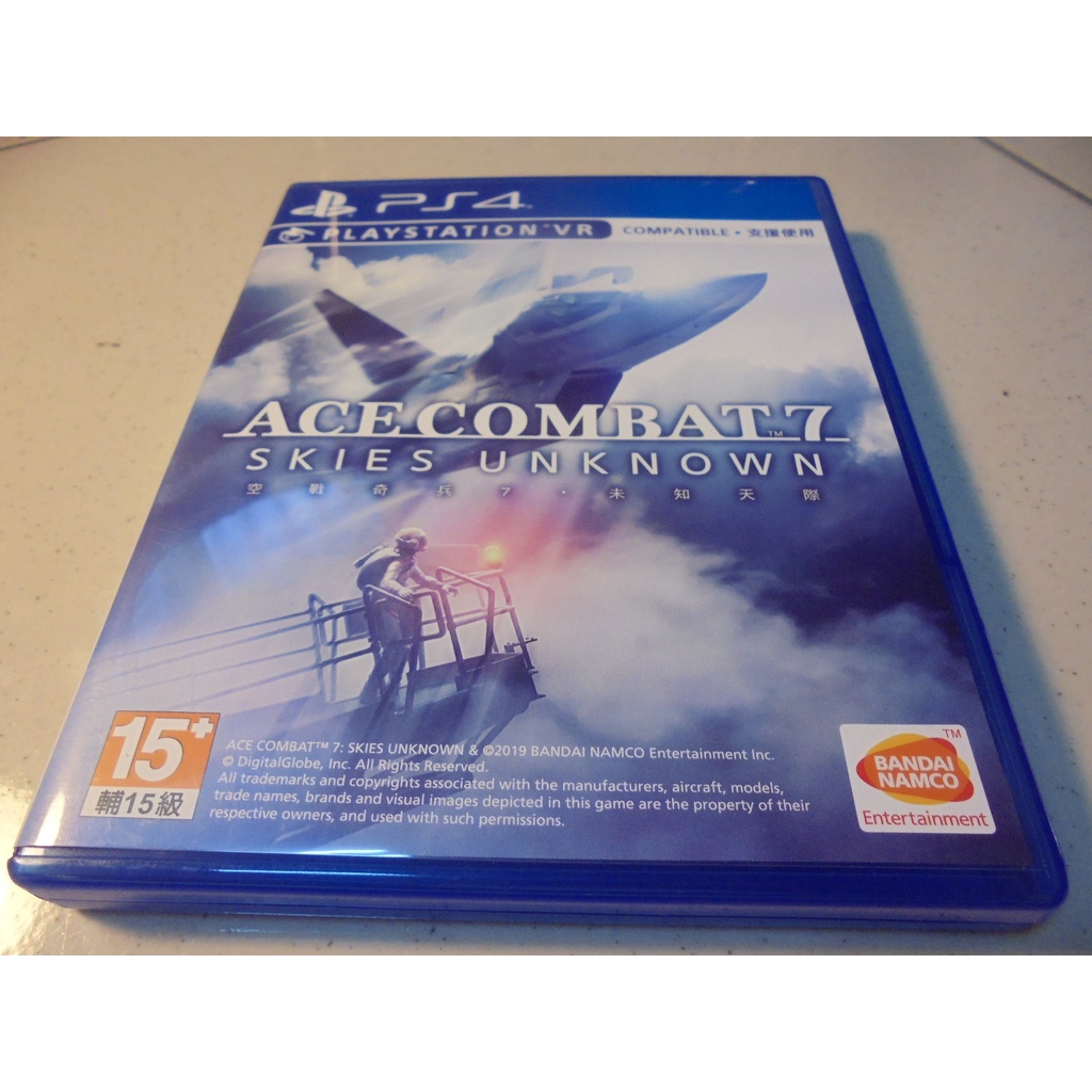 Ps4 空戰奇兵7 未知天際 Ace Combat 7 中文版 直購價1400元 桃園《蝦米小鋪》 蝦皮購物