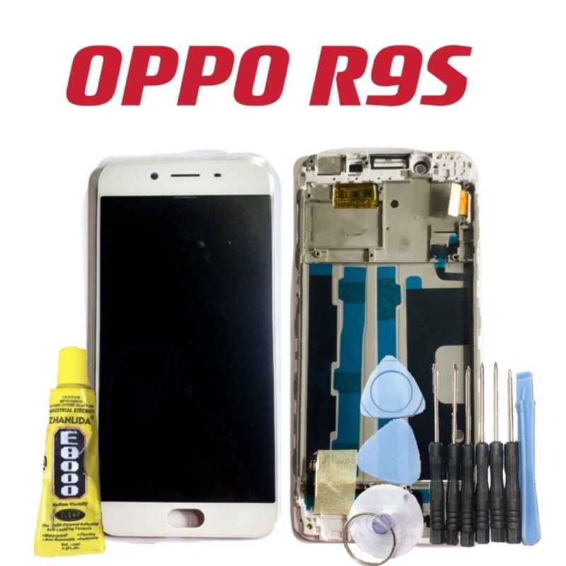送10件工具組 總成適用OPPO R9S 螢幕 總成 屏幕 螢幕 附工具 台灣現貨 | 蝦皮購物