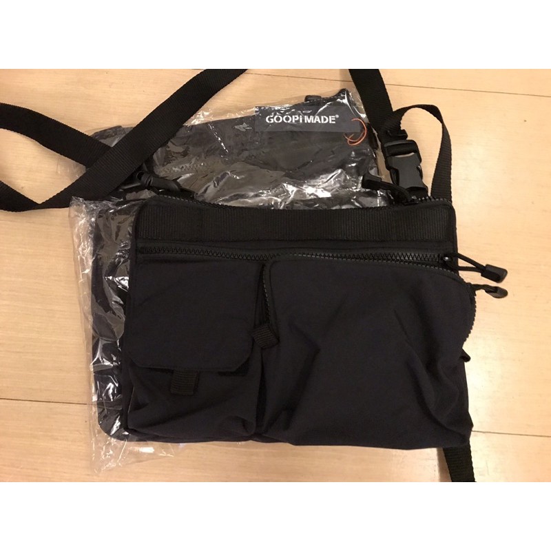 GOOPI MADE X 432Hz 二用小包 黑色 | 蝦皮購物