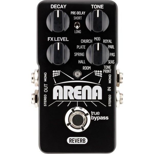 [送短導免運] TC Electronic Arena Reverb 吉他 Bass 單顆 效果器 [唐尼樂器] | 蝦皮購物