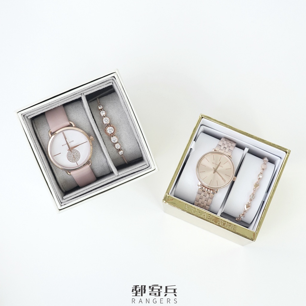 [郵寄兵] Michael Kors MK 女用 手錶 / 手鍊禮盒 MK3863 MK4496 | 蝦皮購物