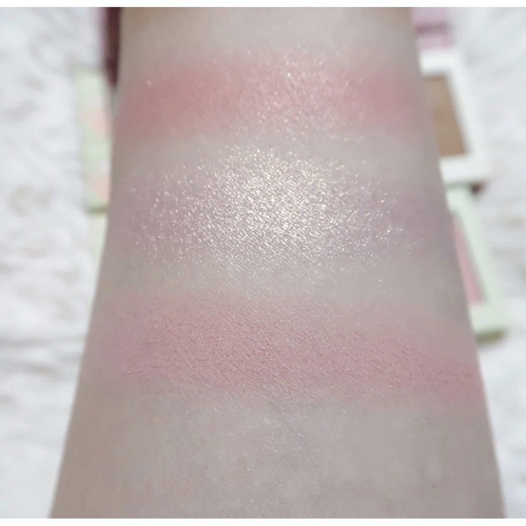 【M's】 BENEFIT 啦啦隊 粉紅兵團 腮紅 修容 打亮 高光 迷你盤 COOKIE 蒲公英 HOOLA | 蝦皮購物