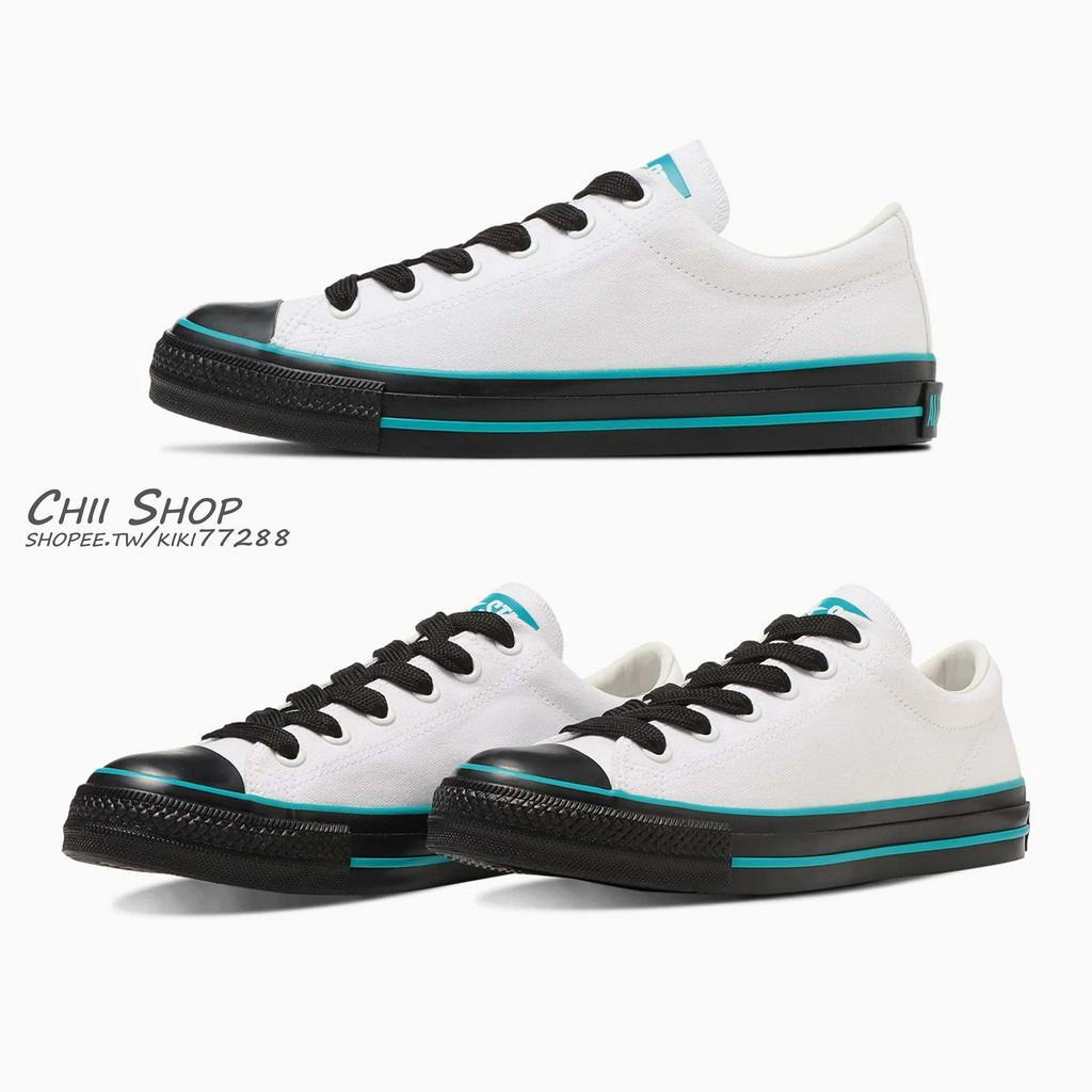 【CHII】日本限定 Converse ALL STAR Ⓡ NL AP OX 白色黑底 直營店限定款 | 蝦皮購物