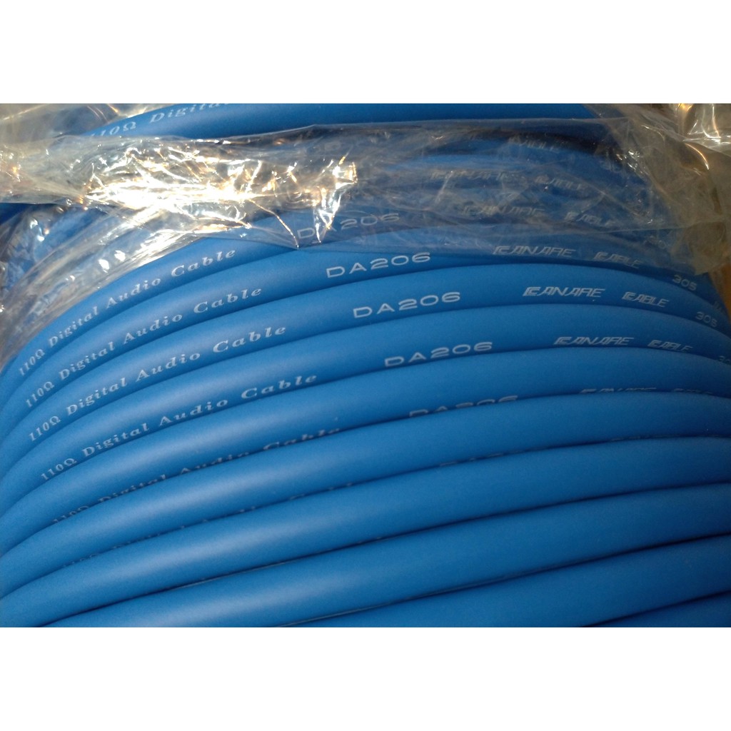 CANARE DA206專業級數位音訊專用AES/EBU數位線(1m) | 蝦皮購物