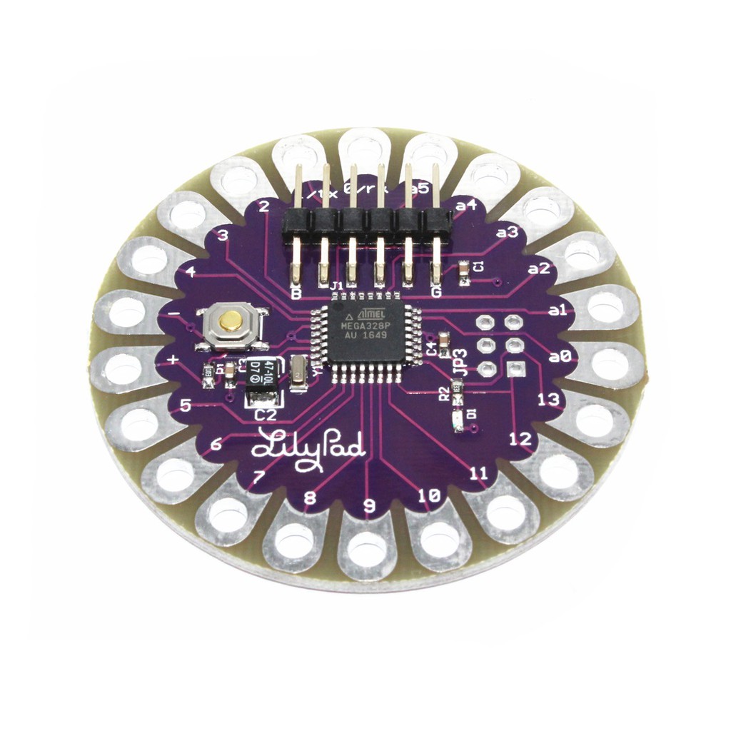 AL01 LilyPad 328 Main Board ATmega328P 16M | 蝦皮購物