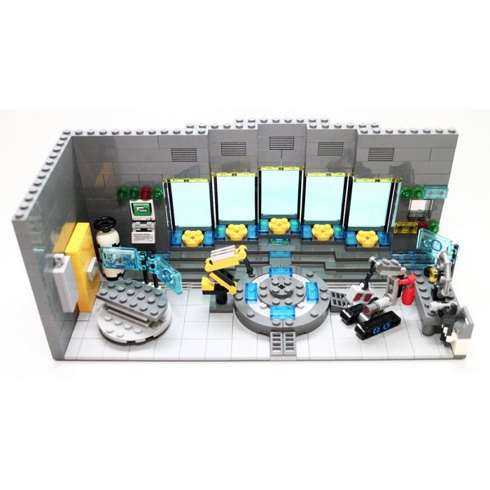 -南港97- 絕版 LEGO 樂高 官方MOC Laboratory 工作室 | 蝦皮購物