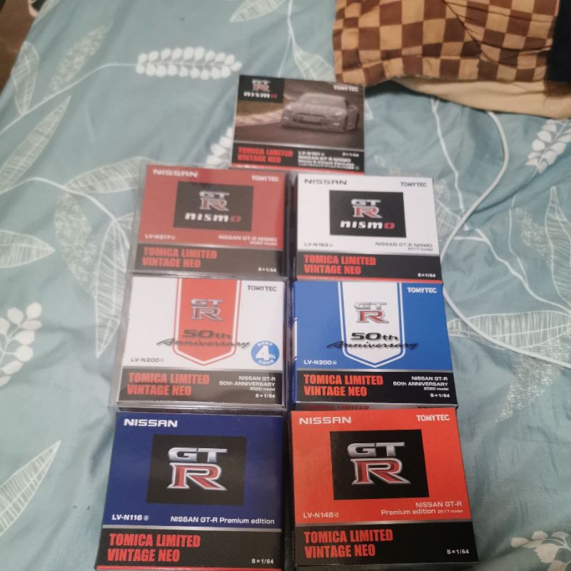 TOMYTEC TLV Gtr-R35 tomica | 蝦皮購物