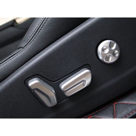 Pruot 3008 和 5008 新的座椅調節開關的傑出鉻蓋,PRUot 座椅調節按鈕 | 蝦皮購物