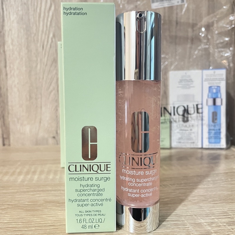 「全新」CLINIQUE倩碧水磁場微分子保濕精華48ml | 蝦皮購物