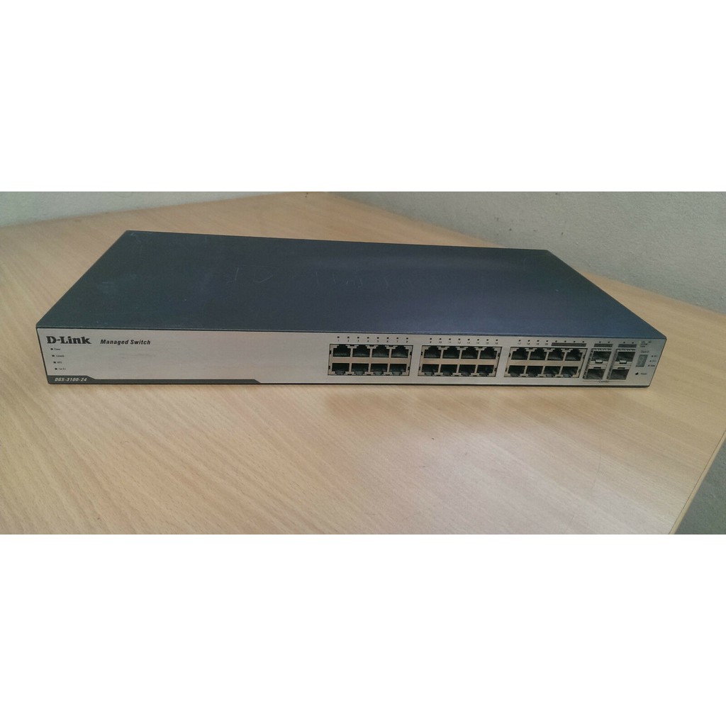 D-LINK DGS-3100-24 L2 Gigabit 交換器 DGS3100 DGS 3100 | 蝦皮購物