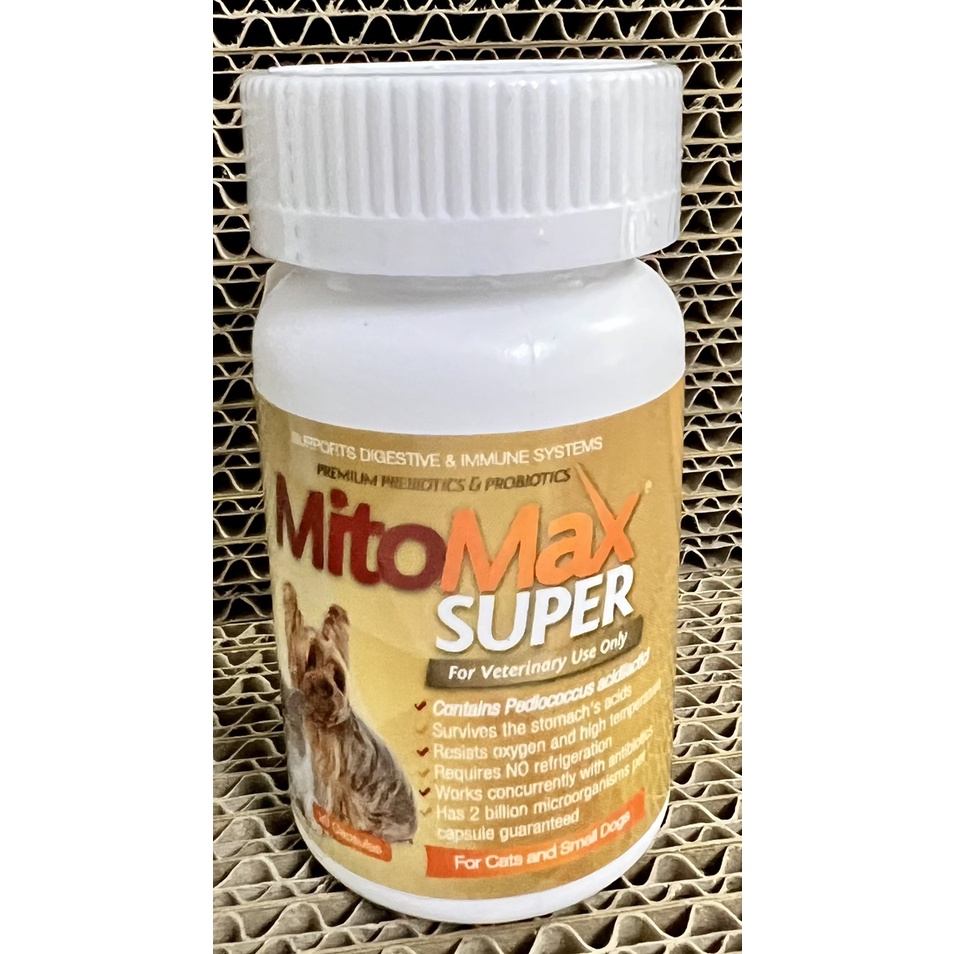 MitoMax super 美國 超級樂活素 小型犬貓 15kg以下 30／90顆 犬貓適用 蝦皮代開電子發票 | 蝦皮購物