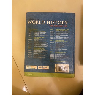 World History: The Modern Era Textbook 世界史 | 蝦皮購物