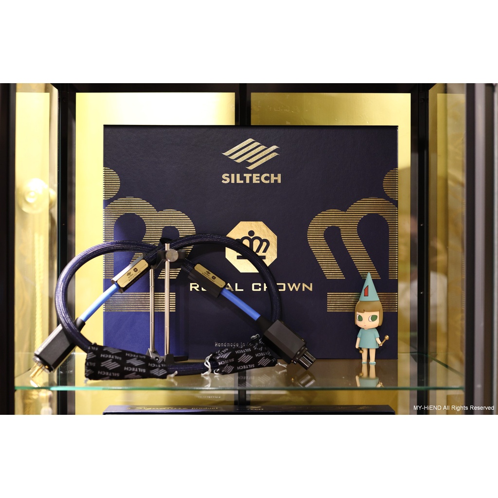 強崧音響 Siltech Royal Single Crown USB x1m | 蝦皮購物