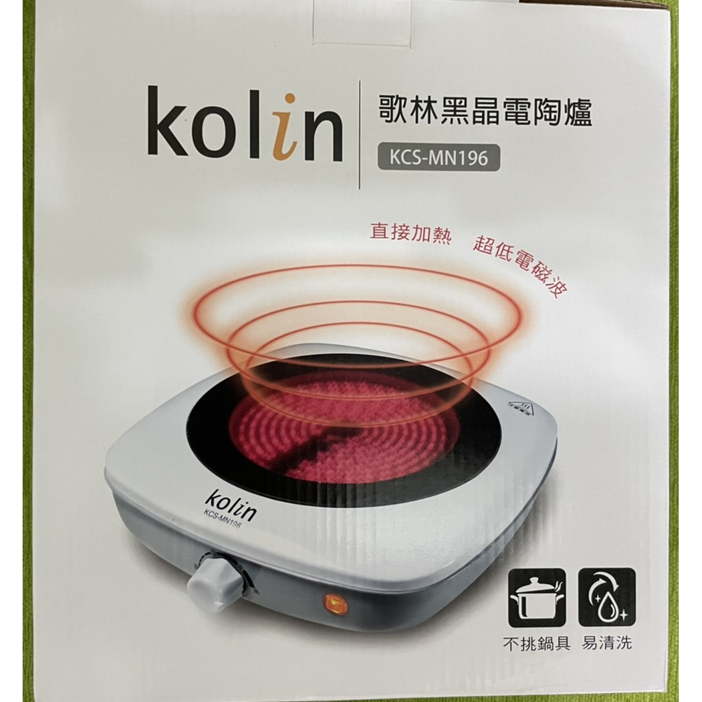 KCS-MN196 歌林黑晶電陶爐 | 蝦皮購物