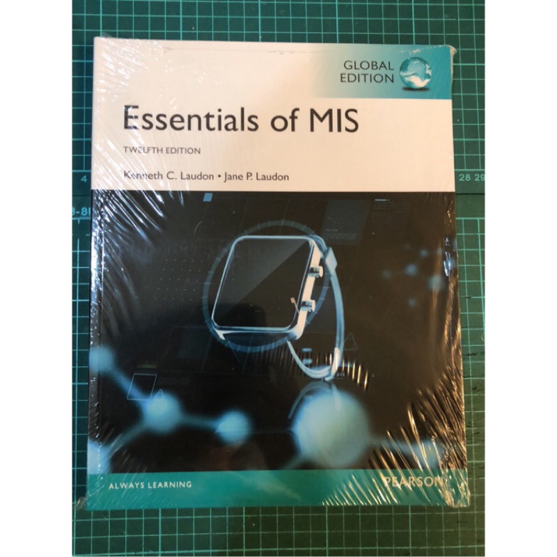 Laudon｜Essentials of Management Information Systems 12/E | 蝦皮購物