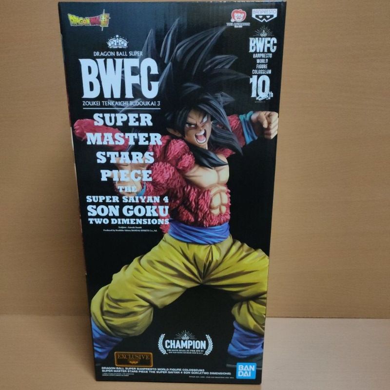 七龍珠 BWFC 10周年 超4悟空 2D配色 （代理版） | 蝦皮購物