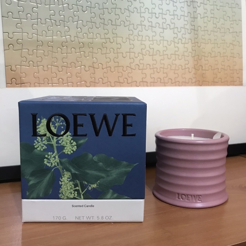 LOEWE Candle box 蠟燭包裝盒 | 蝦皮購物