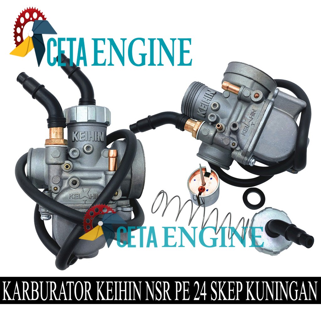 化油器 KEIHIN PE 24 黃銅 SKEP 泰國化油器 PWK 化油器 PE24 | 蝦皮購物