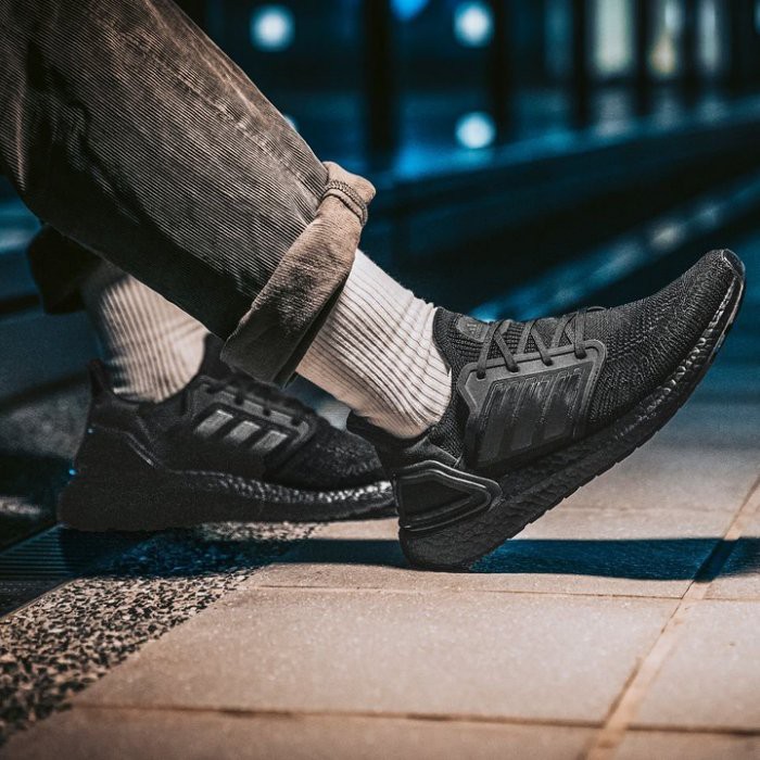 【S.M.P】ADIDAS ULTRABOOST 20 全黑 EG0691 | 蝦皮購物