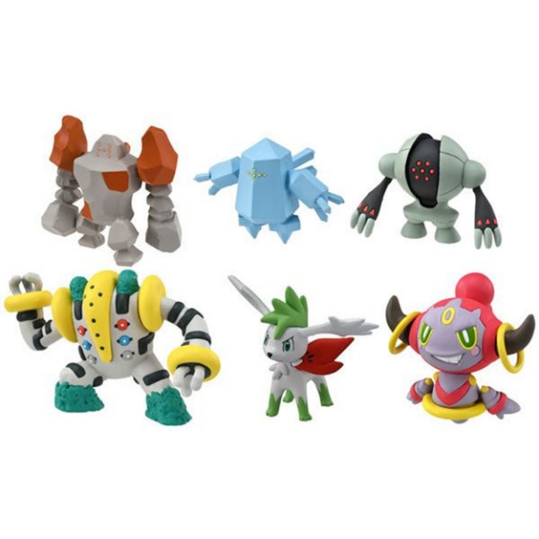TOMY Pokemon GO 精靈寶可夢 moncolle Encore系列 Vol.1(六款)_ PC17168 | 蝦皮購物
