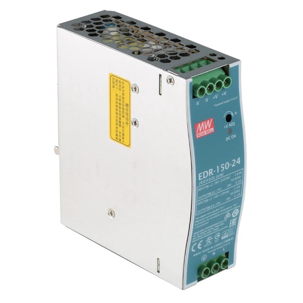 EDR-150-24 156W 24VDC MEAN WELL DIN 導軌電源供應器(含稅)【佑齊企業 iCmore】 | 蝦皮購物