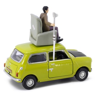 TINY 微影- Mr Bean's MINI Set Mini cooper+豆豆先生公仔駕駛組合1/50 | 蝦皮購物