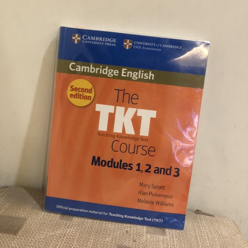 【二手書】The TKT course modules 1,2 and 3 外文書 應外系 ⚠️附書套⚠️ | 蝦皮購物