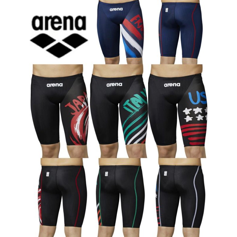 S號現貨奧運限量版Arena X-PYTHON 2 競賽款男子馬褲型泳褲FINA認證ARN-0041M | 蝦皮購物