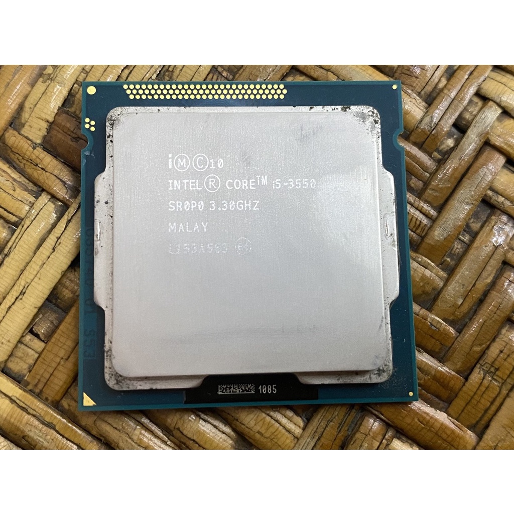 ^^華津電腦^^Intel Core i5-3550 3.3G 6M 四核心 CPU 1155腳位 岡山可自取 | 蝦皮購物