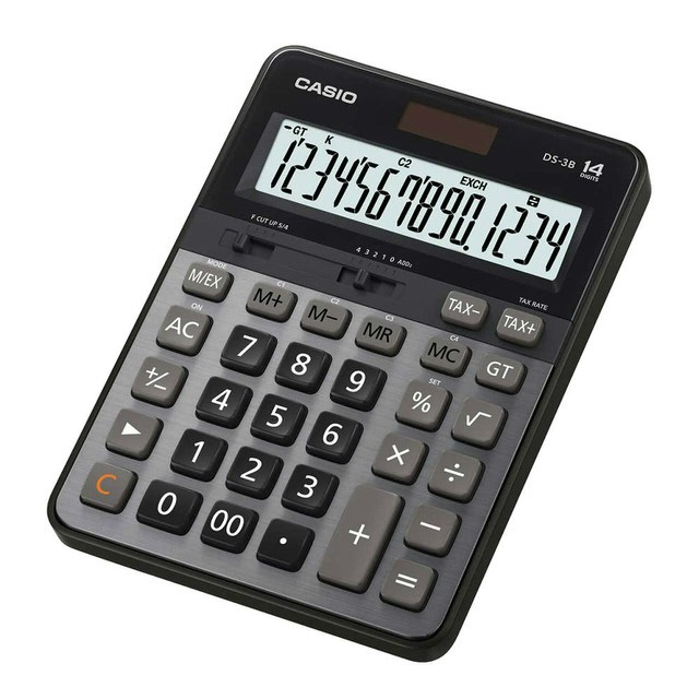【CASIO卡西歐】12位數商用型計算機/DS-3B | 蝦皮購物