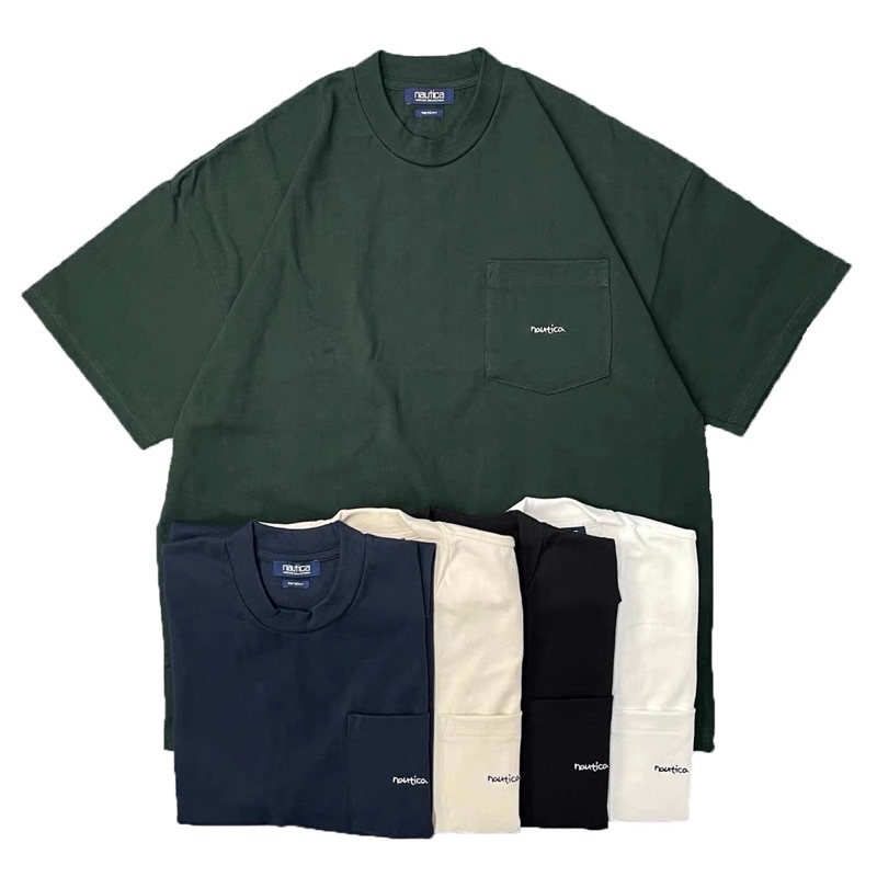 〖KOJIKOJI〗現+預 NAUTICA too heavy Logo Tee 長谷川 重磅天竺棉短袖CITY BOY | 蝦皮購物