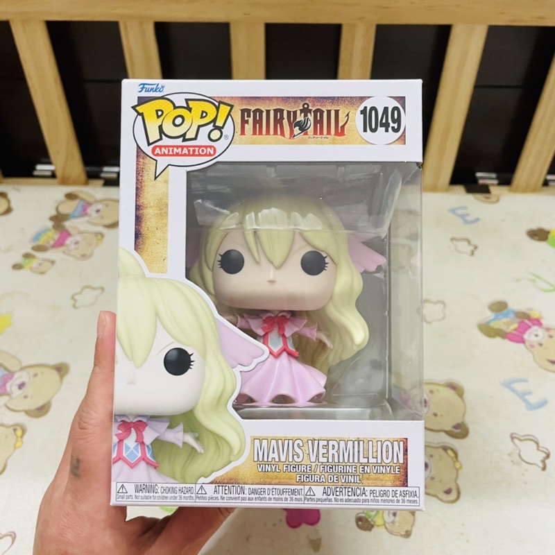 正版 現貨 Funko POP 妖精的尾巴 Mavis vermillion #1049 | 蝦皮購物