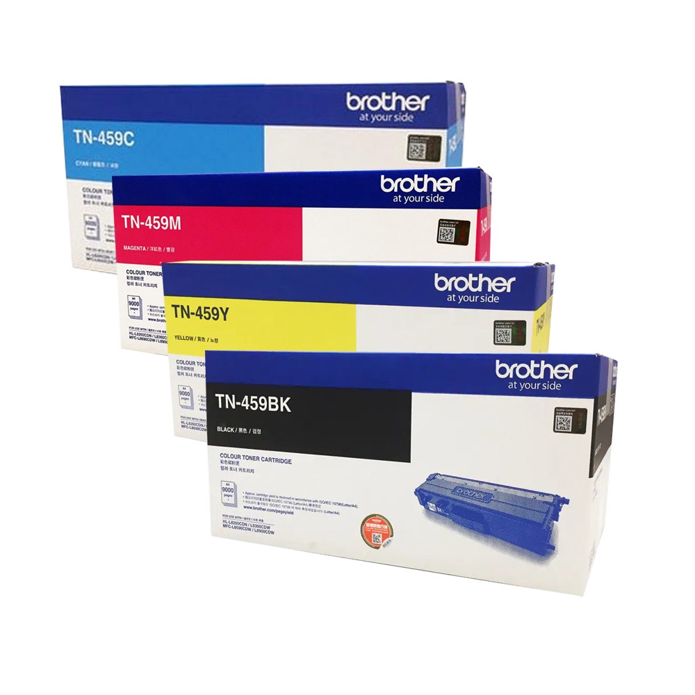 【數位3C】Brother TN-459 TN459 原廠碳粉匣 L8360CDW / L8900CDW | 蝦皮購物