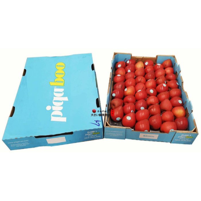 ※宏麟水果行※產地直送 紐西蘭空運紅梨(piqa boo )原裝39入本島免運 | 蝦皮購物