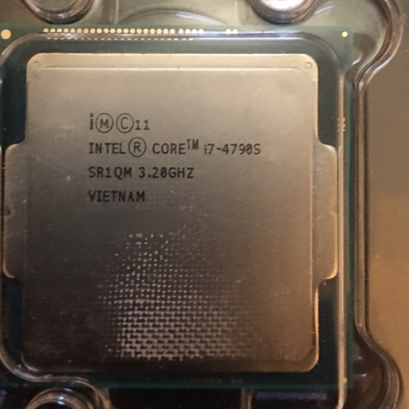 Intel I7-4790S 正式版 | 蝦皮購物