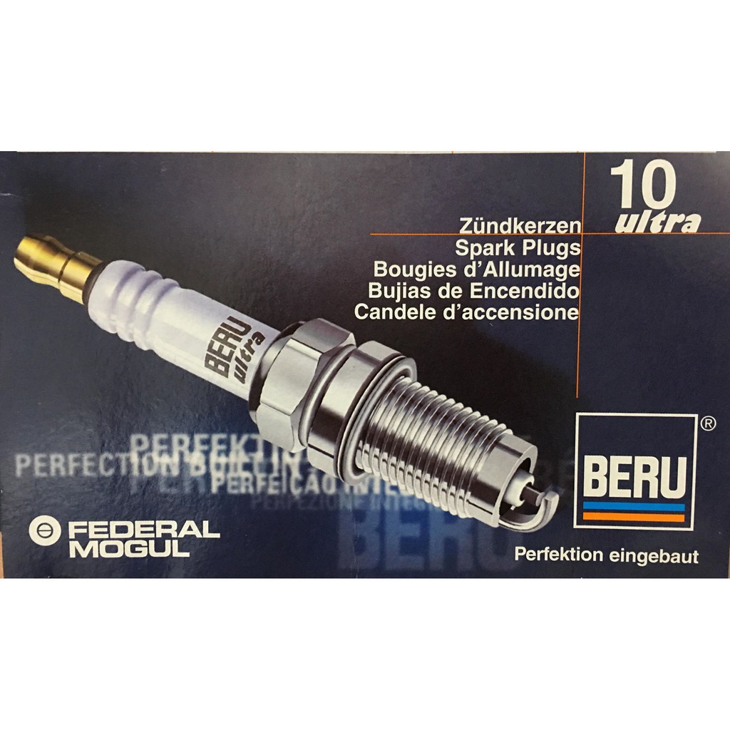 【Max魔力生活家】 高科技BERU Ultra-X 火星塞 14F-8DU4 (特價中~可超取) | 蝦皮購物