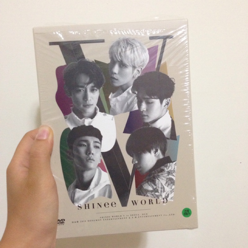 SHINee WORLD V in SEOUL DVD韓版 | 蝦皮購物