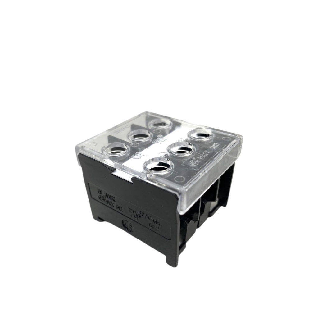MACK IN30BK-C IN系列 軌道式端子台 3P 50A 600V | 蝦皮購物
