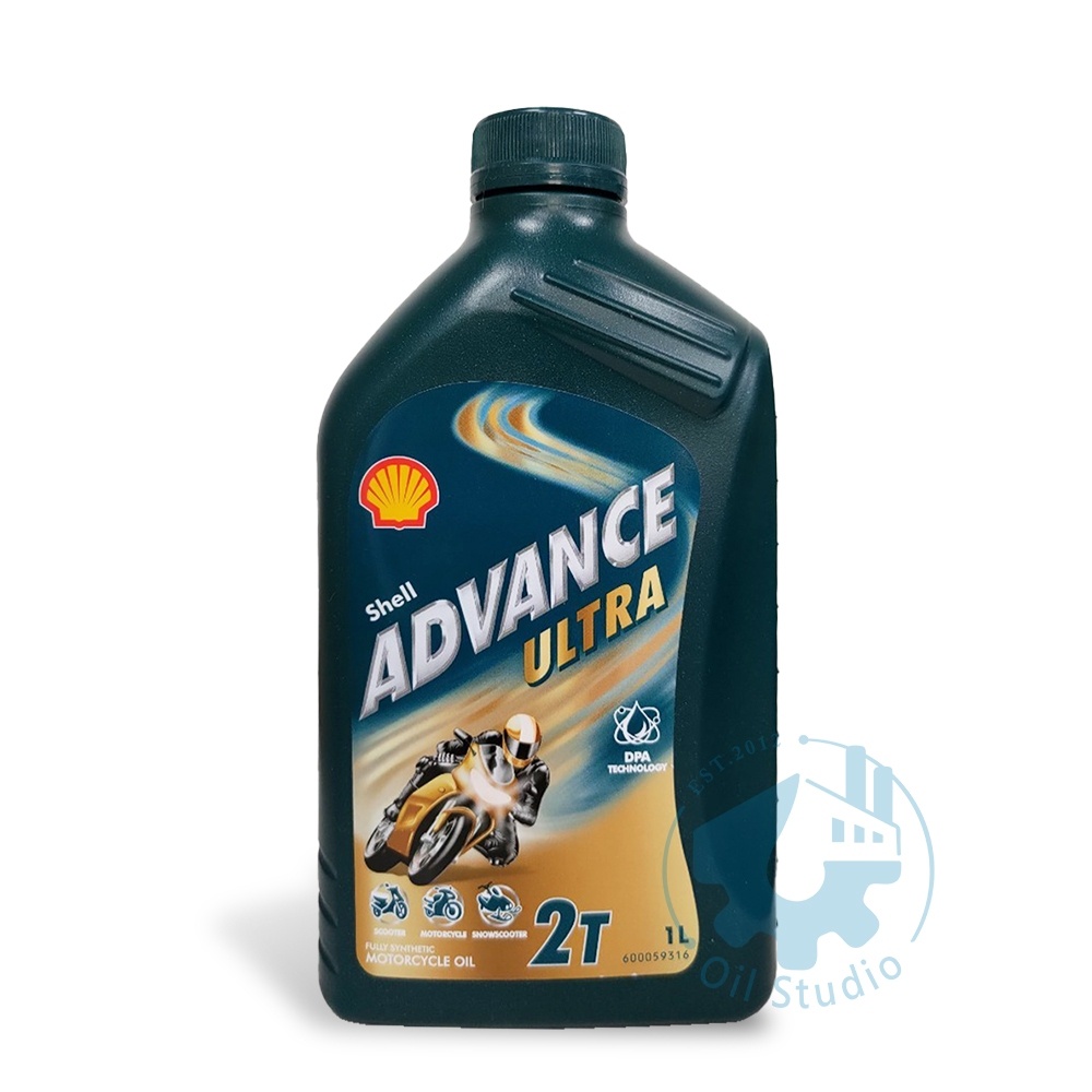 《油工坊》SHELL ADVANCE ULTRA 2T 義大利 全合成 | 蝦皮購物