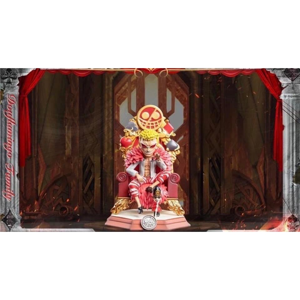 現貨 Warhead WH《堂吉訶德 王座明哥 WCF比例》GK模型 | 蝦皮購物