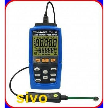 TENMARS TM-197 磁力計 特斯拉計 高斯計~電子式高斯計 磁束密度計 磁性材料之磁力測量 | 蝦皮購物
