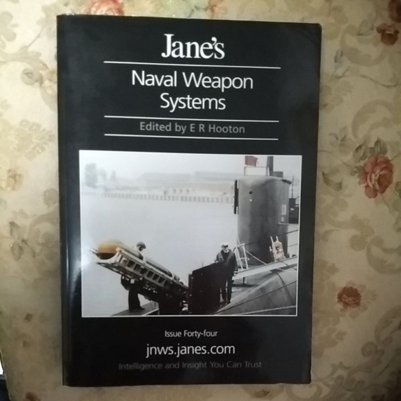 詹氏年鑑 Jane's Naval Weapon System 海軍武器系統 | 蝦皮購物