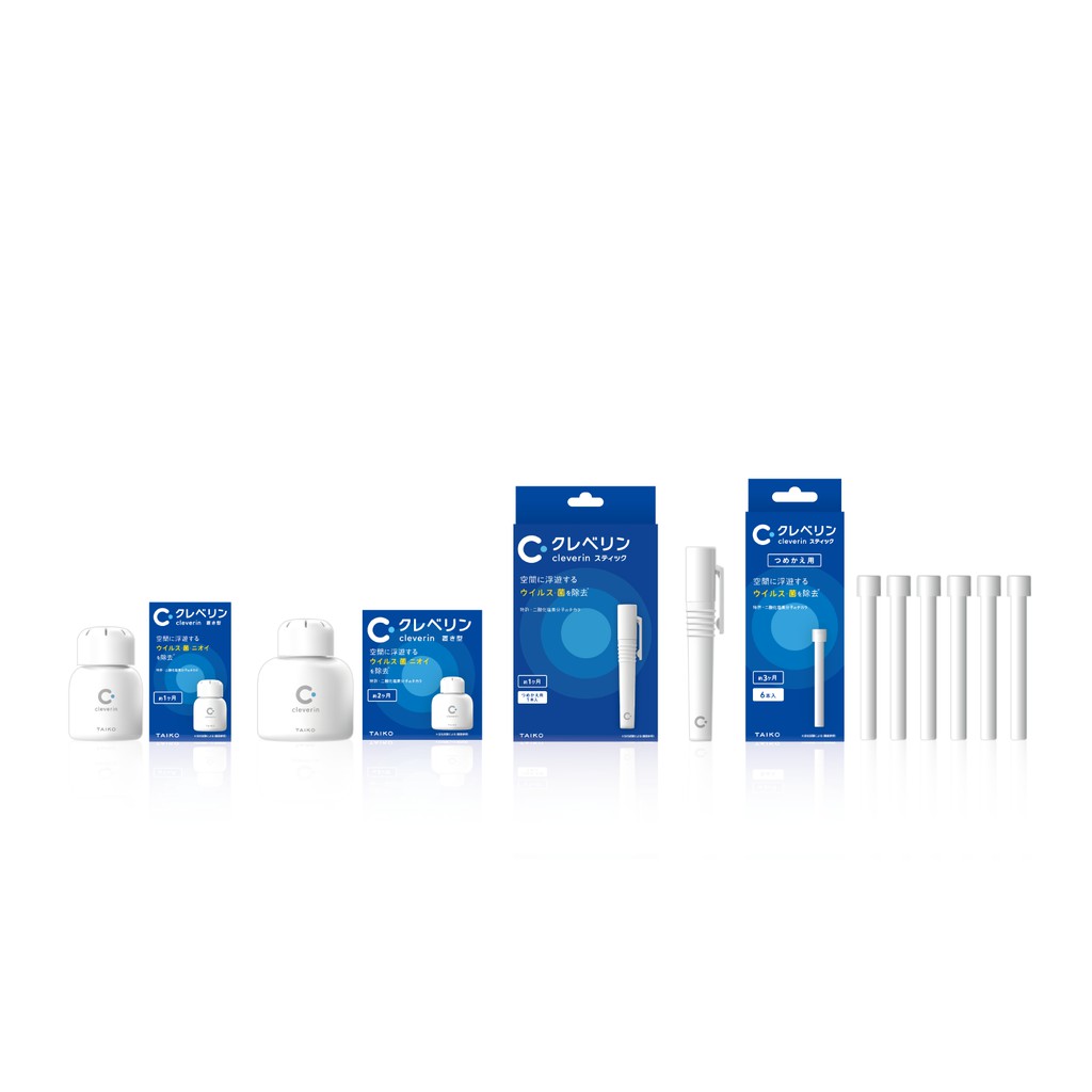 Cleverin C 加護靈 空間抑菌 凝膠型60g/150g 筆型 補充包 (即期品) | 蝦皮購物