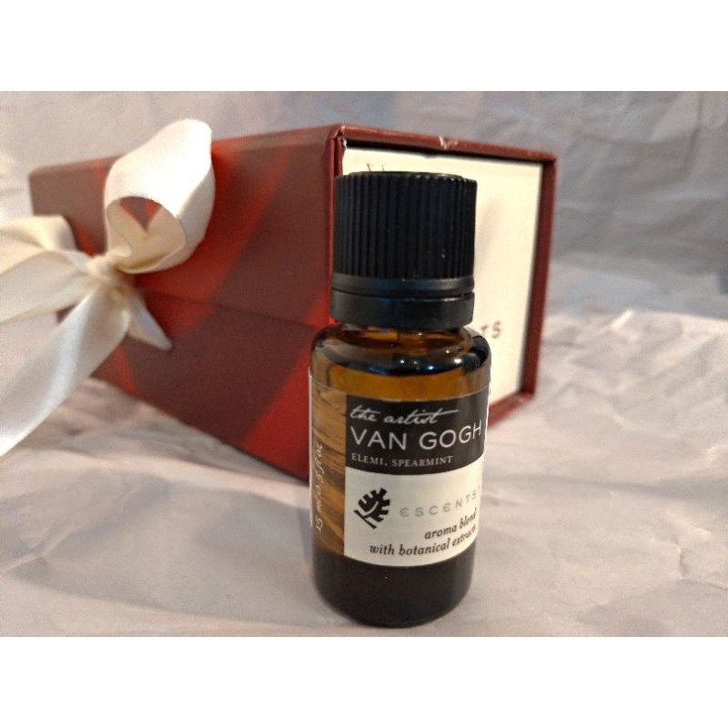[現貨]伊聖詩 Escents 梵谷 The Artist - Van Gogh (欖香脂, 綠薄荷)複方精油 15ml | 蝦皮購物